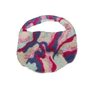 Unbranded | Bags | New Beaded Sequin Sewn Colorful Shoulder Bag Made In ...